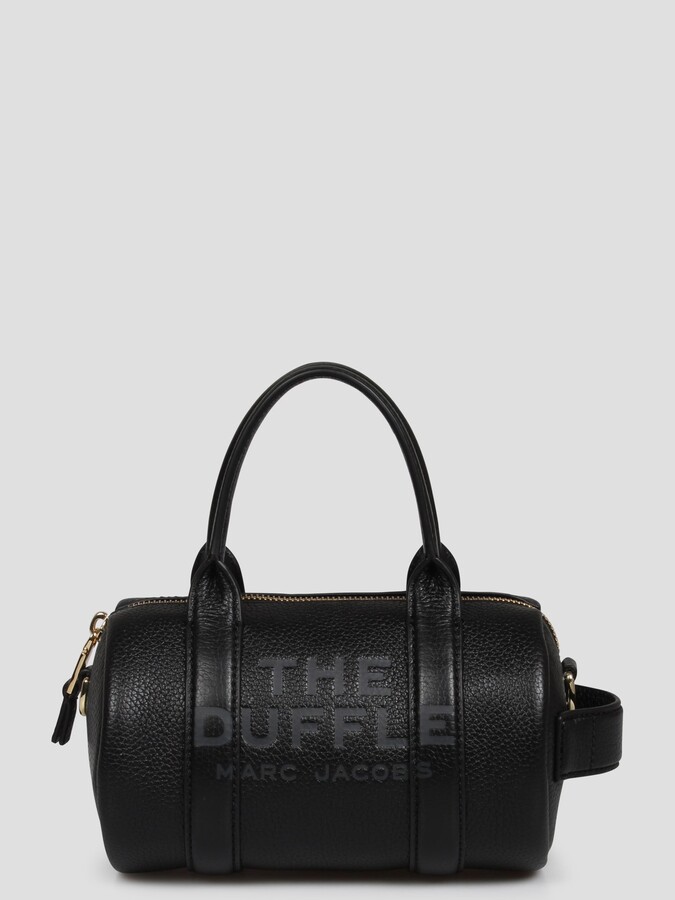 Marc Jacobs The leather mini duffle bag - ShopStyle