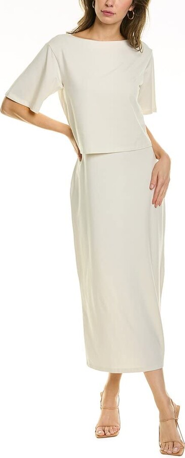Theory Women's Easy Layer Dress - ShopStyle