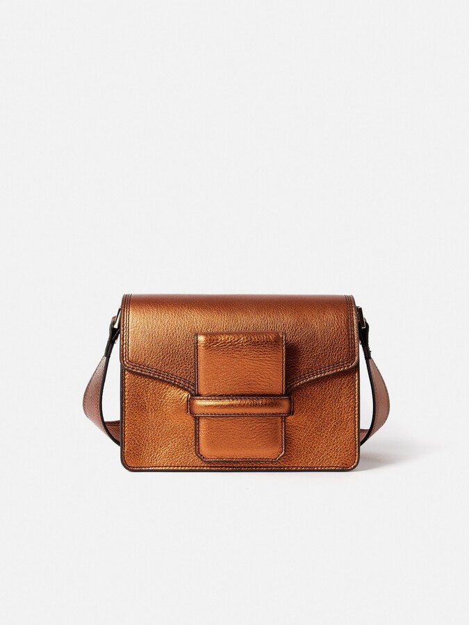 JigsawJigsaw Ada Leather Crossbody Bag - ShopStyle