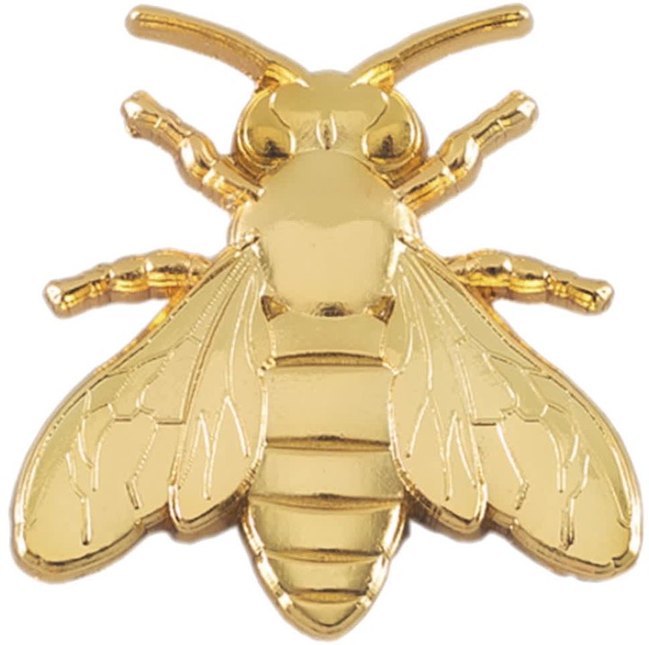 Make Heads Turn Golden Bee Pin - ShopStyle