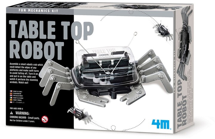 4M Table Top Robot Science Kit Stem - ShopStyle