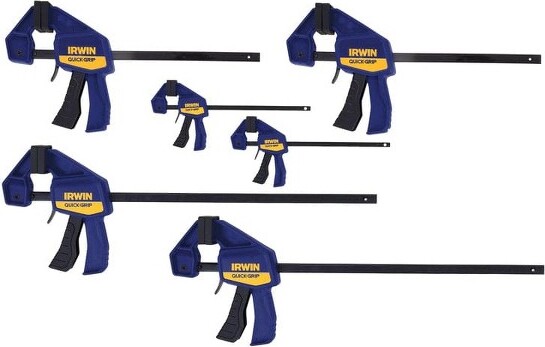 Irwin Quick-Grip Bar Clamp Set 100 lb - ShopStyle