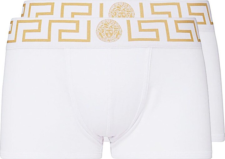 Versace Greca Border 2-Pack Trunks - ShopStyle Briefs