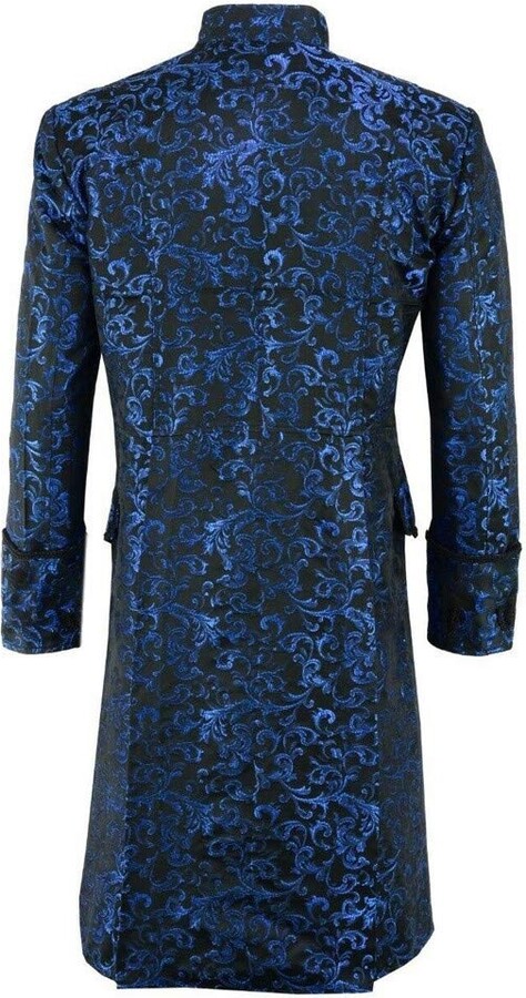 Generisch Retro Victorian Jacket Men Medieval Frack Long Halloween ...