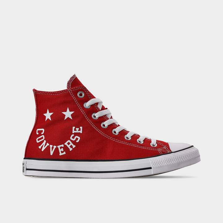 Converse Men's Chuck Taylor All Star Smile High Top Casual Shoes ...