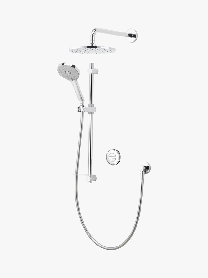 Aqualisa Unity Q Smart Digital Shower Concealed with Adjustable Head ...