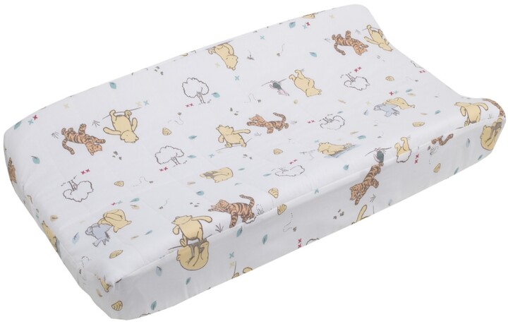 Disney Classic Winnie the Pooh Quilted Changing Pad Cover - ShopStyle ...