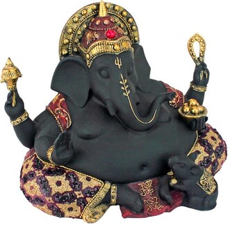 Design Toscano Lord Ganesha Fat Belly Elephant God Hindu Statue ...