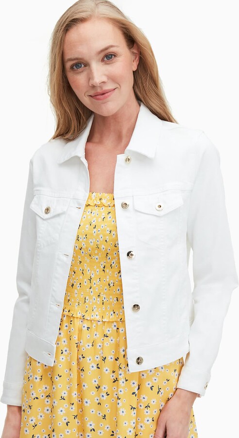 Kate Spade Classic Denim Jacket - ShopStyle
