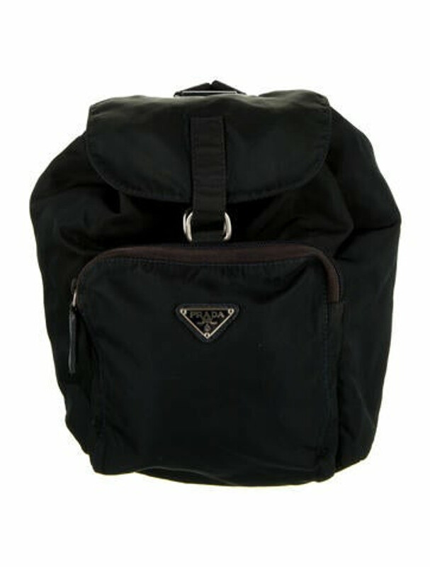 Prada Vintage Vela Mini Backpack Blue - ShopStyle