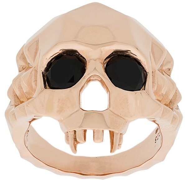 Kasun London Vampire Skull ring - ShopStyle