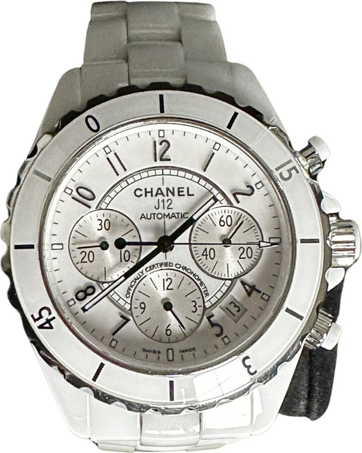 Chanel Ceramic watch - ShopStyle