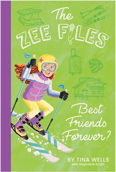 West Margin Press Best Friends Forever? - (The Zee Files) by Tina Wells ...