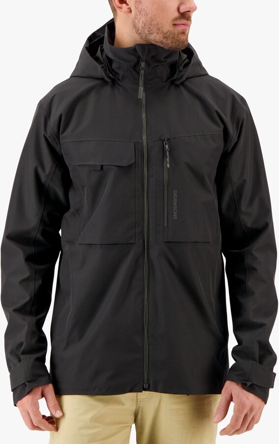 Didriksons Aston Water Repellent Utility Jacket - ShopStyle