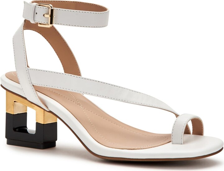 Alfani Coreena Womens Toe Loop Buckle Dress Sandals - ShopStyle