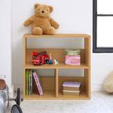Way Basics Eco Friendly Collins Cubby Bookshelf and Storage Organizer ...