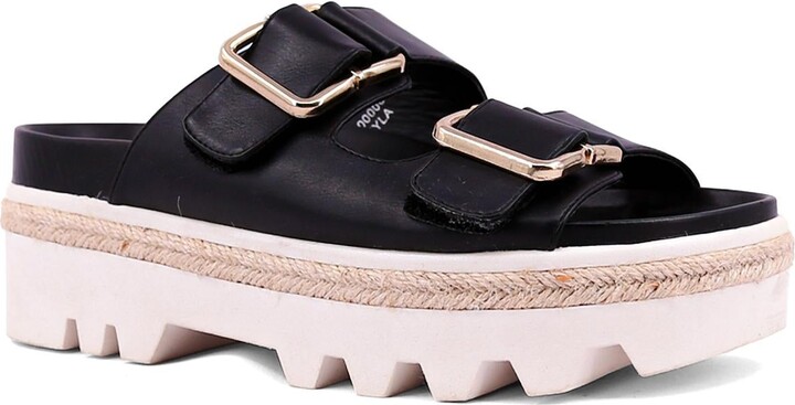 Shu Shop Xyla Sandal In Black - ShopStyle