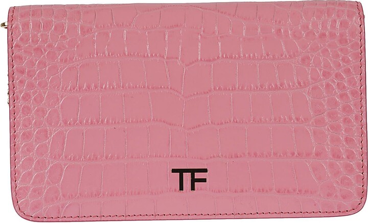 Tom Ford Logo Shoulder Bag - ShopStyle