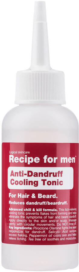 Recipe For Men Anti Dandruff Tonic - ShopStyle Shampoos