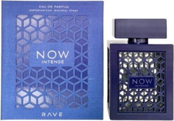 2PCS Combo Lattafa Rave Now Intense Eau De Parfum Lattafa Men's Cologne ...