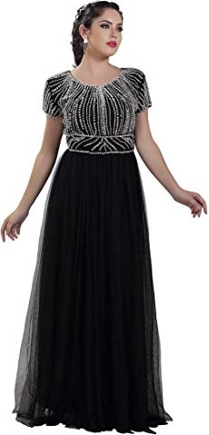 Maxim Creation Cocktail Party Gown Ancient Arabic Dress Traditional ...