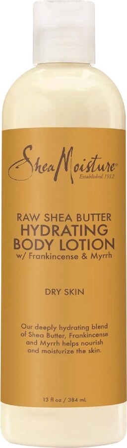 Shea Moisture Raw Shea Butter Hydrating Body Lotion for Dry Skin - 13 ...
