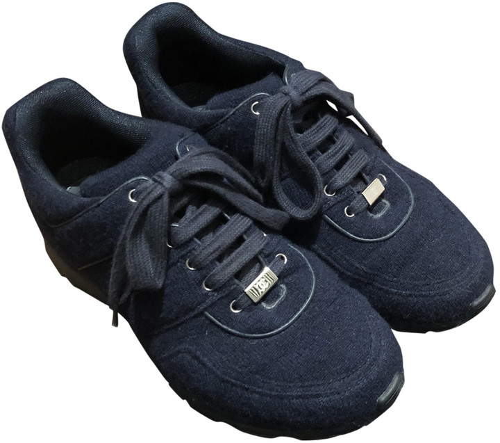 Chanel Blue Tweed Trainers - ShopStyle Sneakers & Athletic Shoes