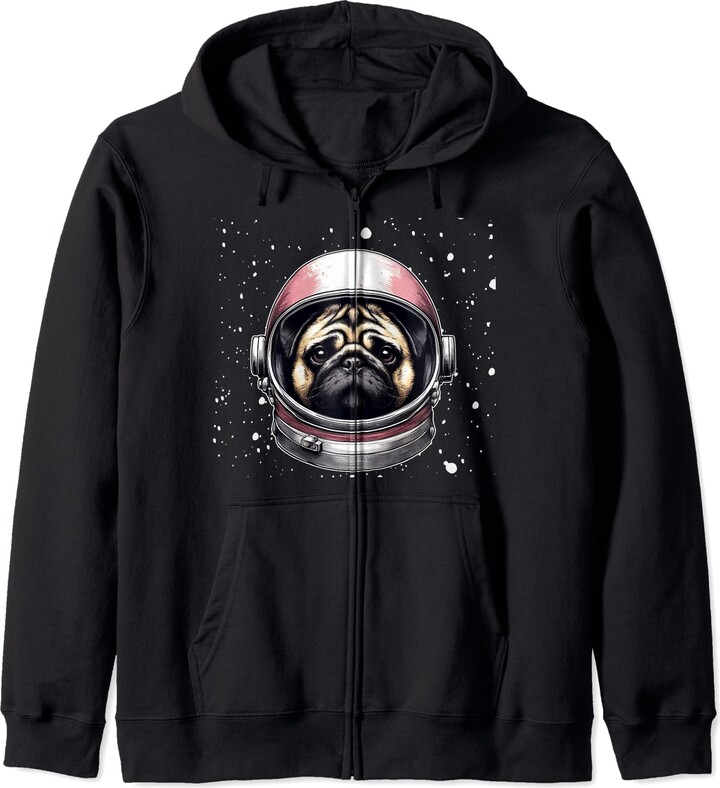 Dog Space Meme Tees Cute Sci-fi Pet Gifts Cosmic Pud Dog Astronaut ...