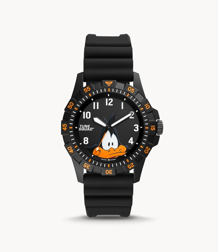 Fossil Space Jam Daffy Duck Limited Edition Watch - ShopStyle