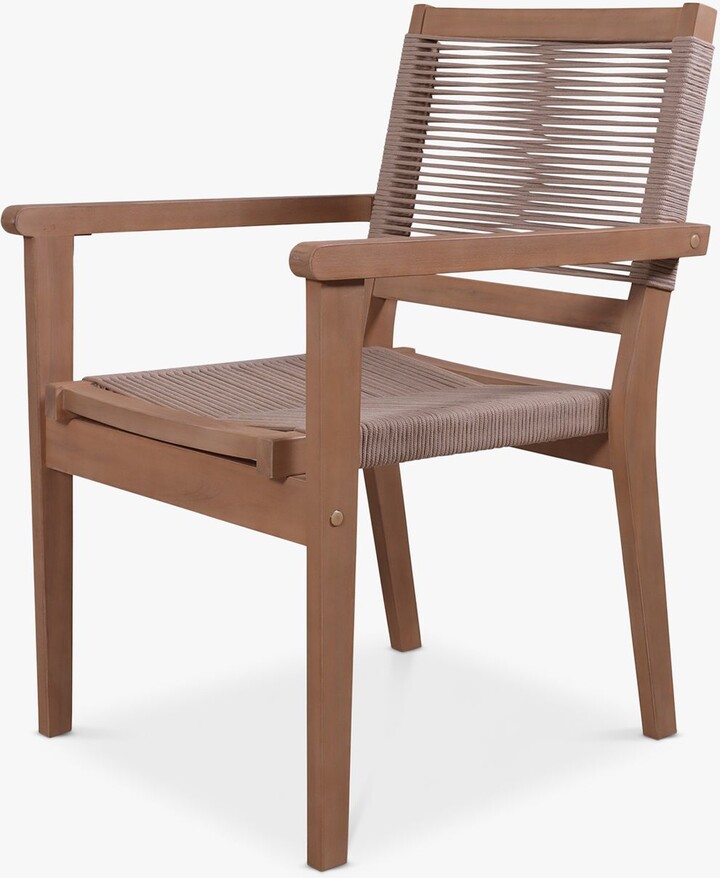 Royalcraft Roma Rope Stacking Garden Chair - ShopStyle Armchairs ...