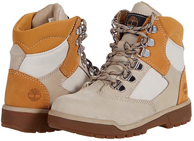 Timberland Kids 6 Leather/Fabric Field Boot (Little Kid) - ShopStyle ...