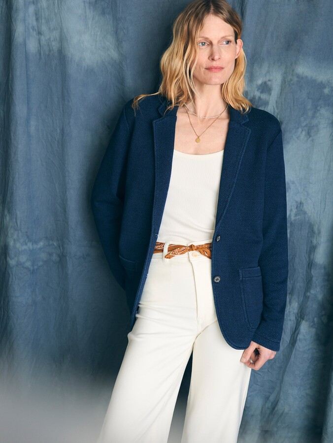 Faherty Inlet Knit Blazer - ShopStyle