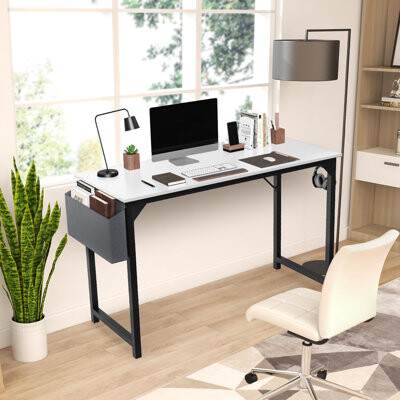 HomCom Rectangle Computer Table - ShopStyle Desks