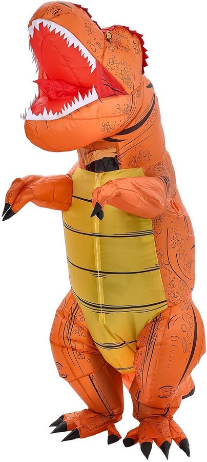 Living And Home Halloween Adult T Rex Dinosaur Inflatable Costume