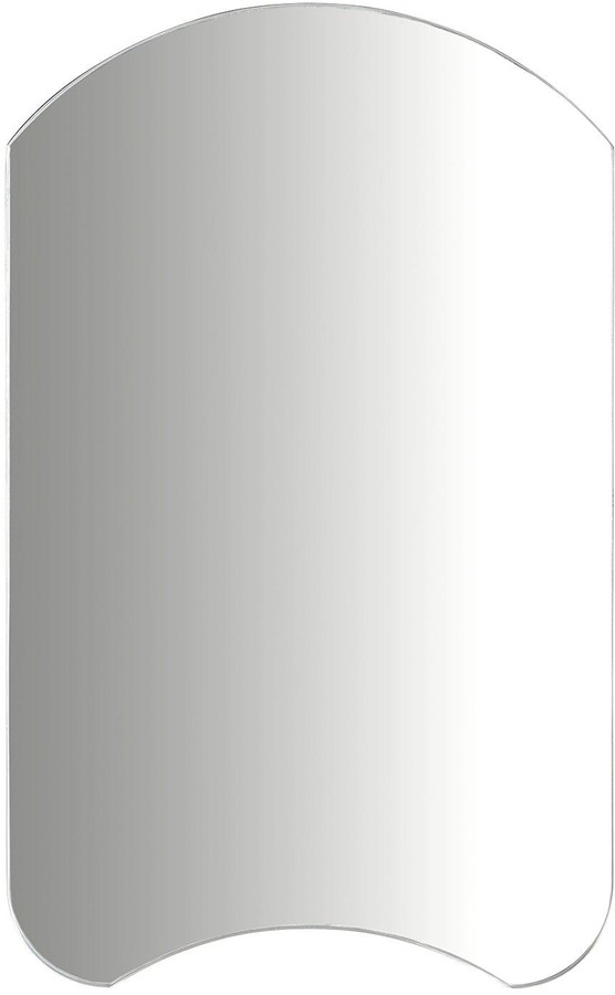 Curved Edge Wall Mirror - ShopStyle