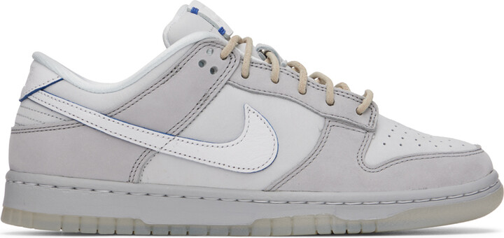 Nike Gray Dunk Low Sneakers - ShopStyle