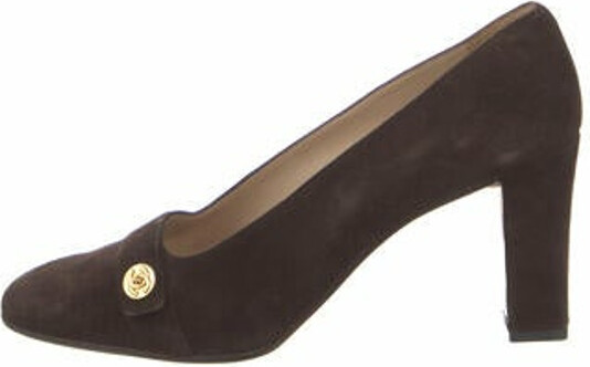 Chanel Vintage Interlocking CC Logo Pumps - ShopStyle