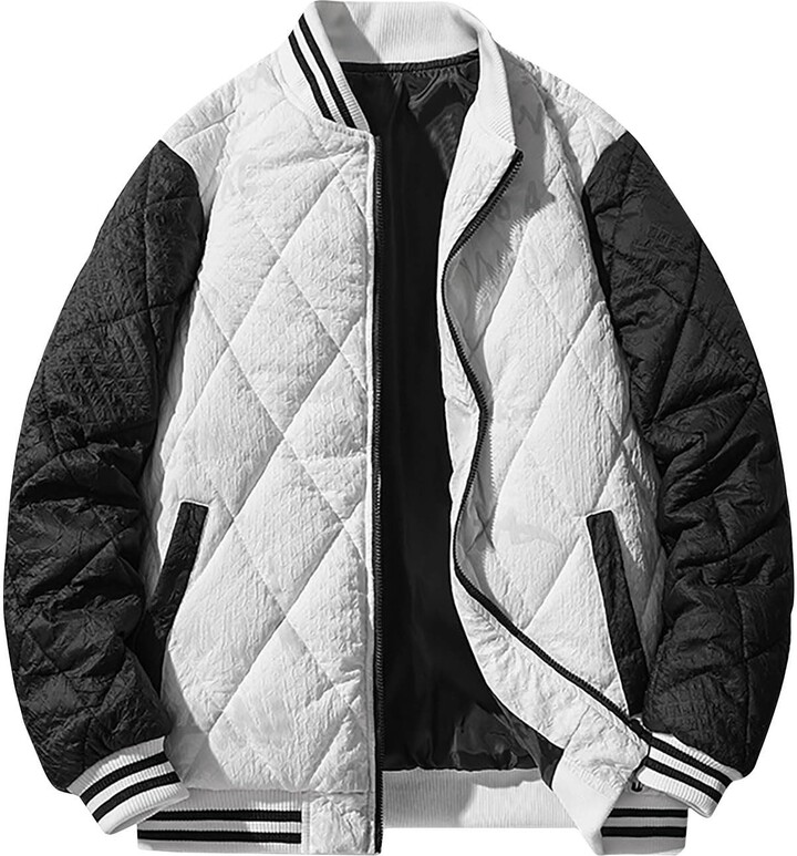 RKaixuni Best Deal Winter Coat Womens Warm Baggy Bubble Puffer Bomber ...