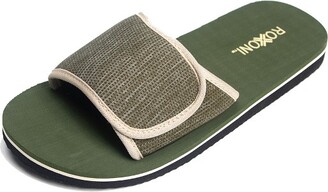 Men's Myles Adjustable Slide Slippers - Goodfellow & Co™ - ShopStyle