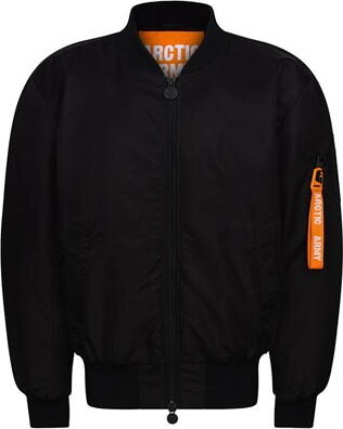 ARCTIC ARMY Arctic Logo Bomber Ld24 - ShopStyle Jackets