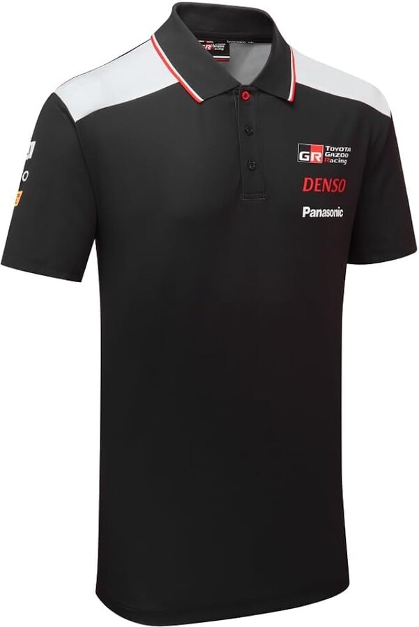 Toyota Gazoo Racing WRT Team Collared Poloshirt - World Rally ...