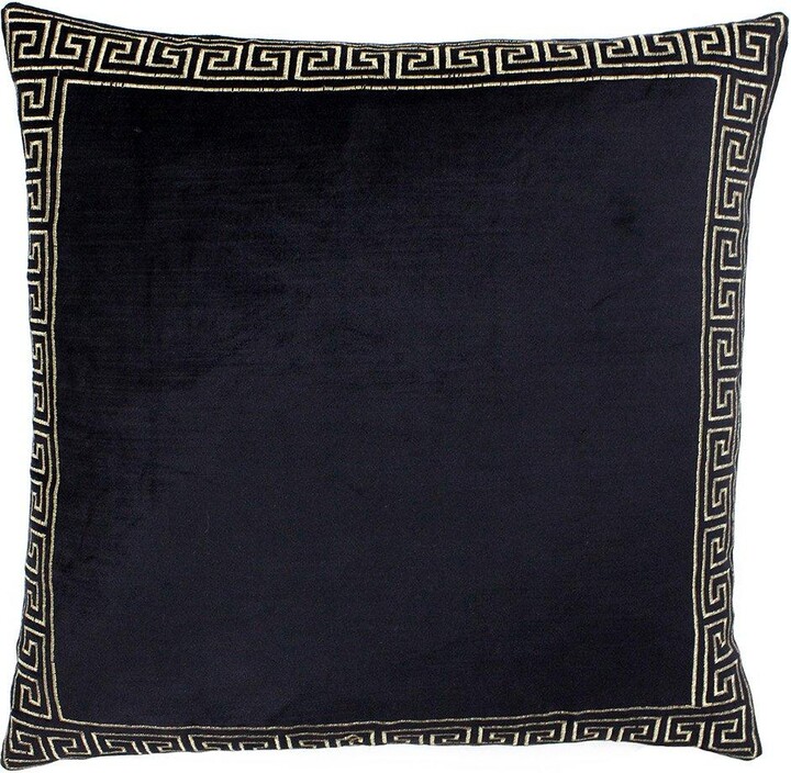 Paoletti Apollo Greek Inspired Embroidered Border Cushion - ShopStyle