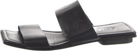 Chanel Vintage 2000 Slides - ShopStyle Sandals