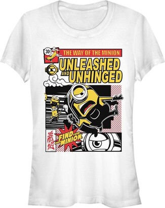 Minions Junior Women Minion: The Rie of Gru Unleahed and Unhinged Poter ...