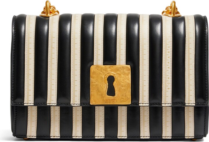 Schiaparelli Leather Schiap Shoulder Bag - ShopStyle