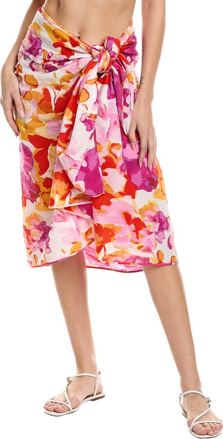 Natori Suisai Getaway Pareo - ShopStyle Swimsuit Coverups