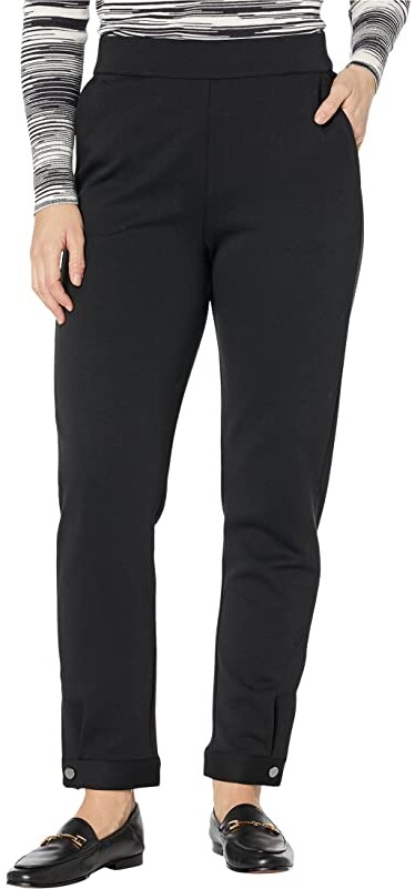 Elliott Lauren Nested Pull-On Pants with Adjustable Hem Detail - ShopStyle