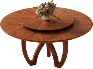 STAR BANNER Nordic Vintage Minimalist Round Dining Table(With Round ...