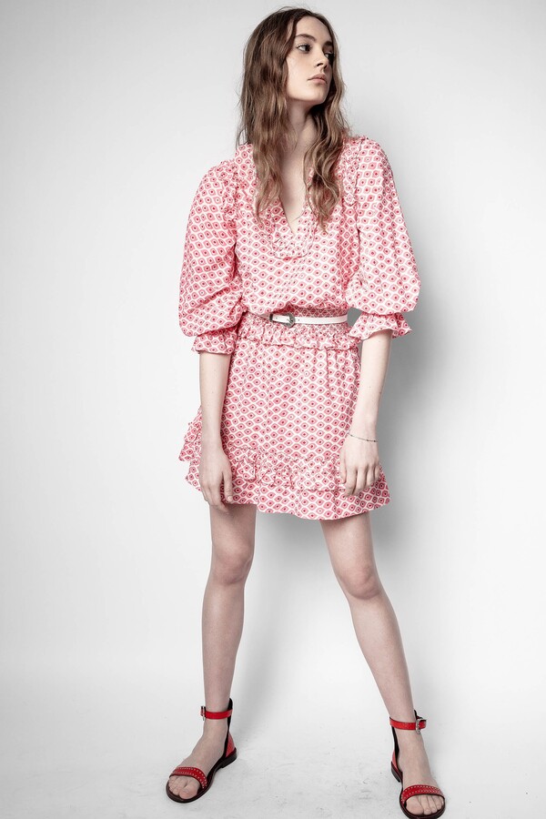 Zadig & Voltaire Rune Dobby Dress - ShopStyle