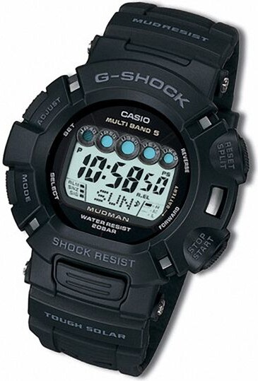 Casio Atomic Watches
